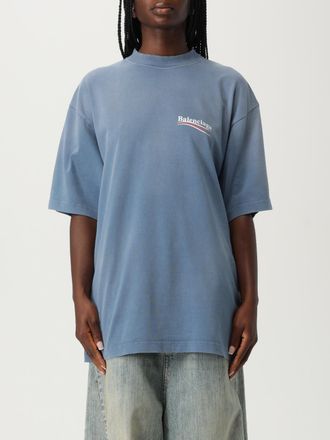 Balenciaga T-Shirt BALENCIAGA Femme couleur Bleu