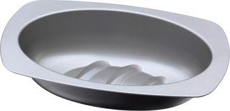 Original Kaiser Original Kaiser Inspiration Brotbackform oval 32 cm, Backform Brot für 750g Brote, Kastenform Kuchen Brote, antihaftbeschichtet, sauerteigbeständig, G