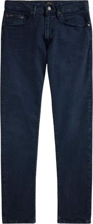 Ralph Lauren Homme, Jeans, Bleu, Taille: W33 L34 Jean bleu marine Sullivan Slim