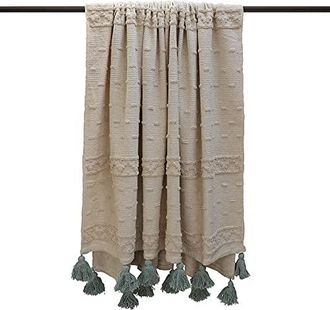 furn. Fell Überwurf Boho, Seafoam, 130 x 180cm