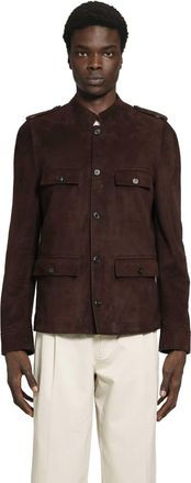 Prada Suede Jacket