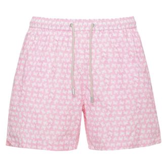 Saint Barth Homme, Maillots de bain, Rose, Taille: M Lighting Micro Stretch Swim Shorts