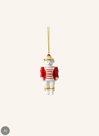 Villeroy & Boch Ornament Teddy-Nussknacker 2026 Christmas Classics gold