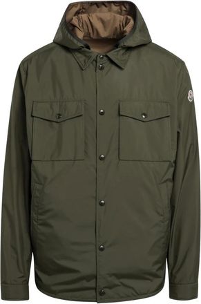 Moncler Homme, Vestes, Vert, Taille: M Chirano Shirt Jacket