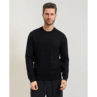 A|X Armani Exchange Pull homme AX &agrave; motif g&eacute;om&eacute;trique