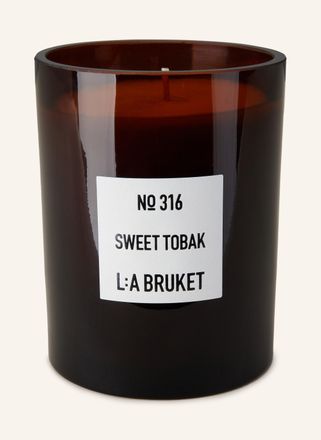 L:A Bruket L:A Bruket Duftkerze Sweet Tobak braun