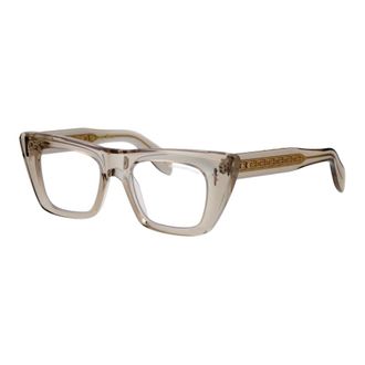Cutler and Gross unisex, Accessoires, Beige, Taille: 49 MM The Great Frog 008 Optical