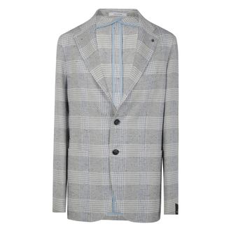 Tagliatore Jacket Montecarlo - - Jackets - Herren - Blau - 2XL
