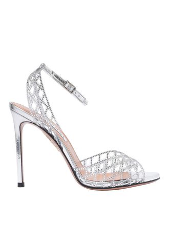 Aquazzura Chaussures À Talon - Argent