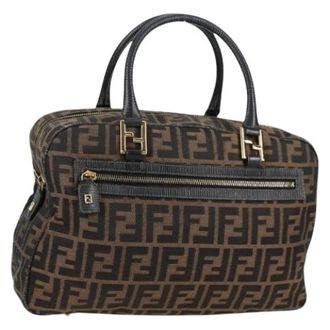 Fendi Pre-owned Canvas fendi-taschen - - Pre-owned - Damen - Braun - ONE SIZE