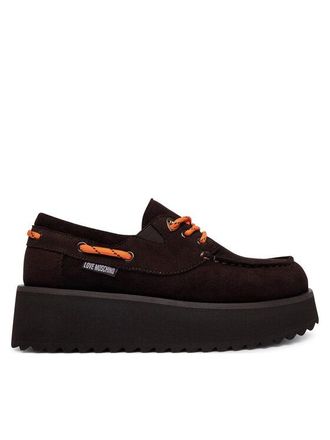 Love Moschino Halbschuhe JA10036I1PJAW317 Dunkelbraun