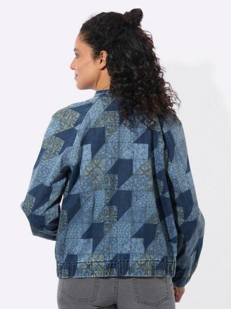 Witt Winterjacke Jeans-Blouson Langarm