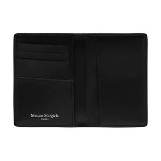 Maison Margiela Femme, Accessoires, Noir, Taille: ONE Size Card Holder Slim 2