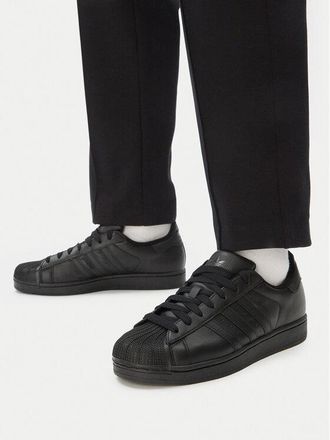 adidas Sneakers Superstar II JI0081 Schwarz