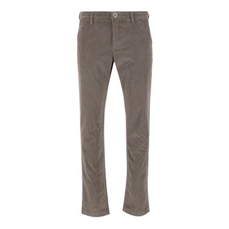 Jacob Cohen Slim Fit Beige Hose - - Trousers - Herren - Beige - W38