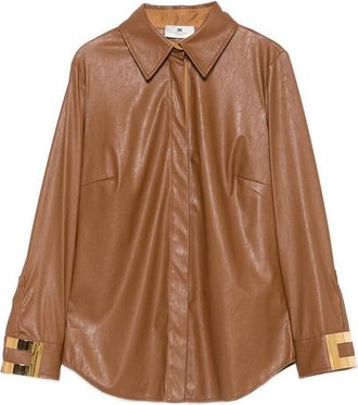 Elisabetta Franchi Chemise - Marron