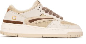 D.A.T.E. Sneakers D.A.T.E. Torneo W451-TOF-CC Beige