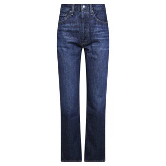 A Gold E Gerades Jeans - - Jeans - Damen - Blau - W28