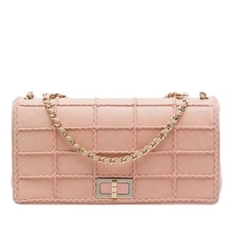 Chanel Pre-owned Classic Flap Crossbody - Femme - Pre-owned - Rose - Taille: ONE Size