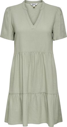 Only Female Glockenförmiges Kleid ONLTIRI-Caro Kurzes Kleid