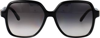 Ferragamo Lunettes De Soleil - Noir