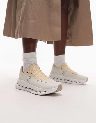 On Cloudtilt All Day - Baskets - Jaune