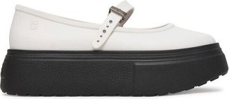 Melissa Ballerinas Soft Ballerina Platform Ad 37858 Wei&szlig;