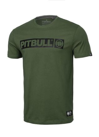 Pitbull Pitbull Herren T-Shirt Pit Bull West Coast Hilltop Basic Baumwolle Kurzärmlige 3XL