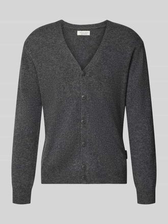 Casual Friday Cardigan mit V-Ausschnitt Modell KARL