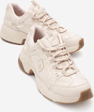 Prologue Bambi Bedruckte Mesh Turnschuhe Damen