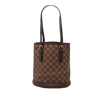 Louis Vuitton Pre-owned The Marais Bucket Bag - Femme - Pre-owned - Brun - Taille: ONE Size