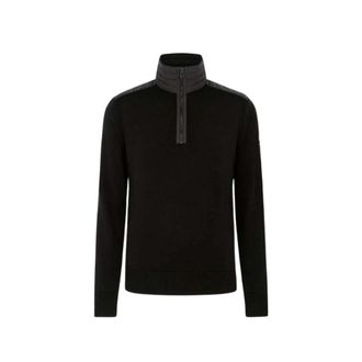Belstaff Kilmington Knit - - Knitwear - Herren - Schwarzk - M