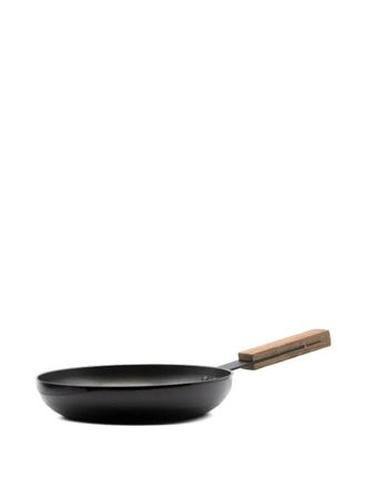 knIndustrie wooden-handle pan (24cm) - Schwarz