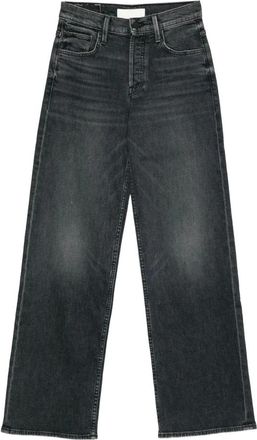 Mother Femme, Jeans, Noir, Taille: W24 Jeans droits