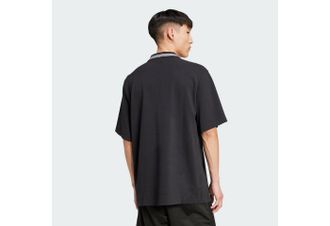 adidas Originals T-Shirt ADIDAS ADICOLOR POLOSHIRT, LOCKER GESCHNITTEN (1-tlg)