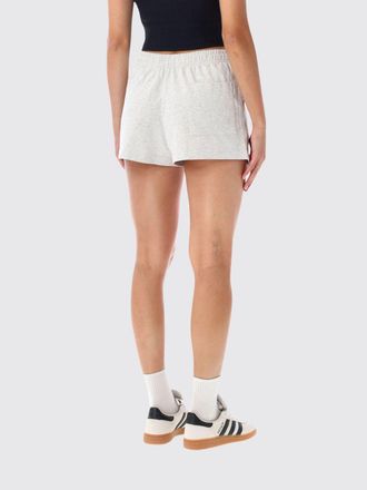 Sporty & Rich Baumwollshorts mit elastischem Bund und Kontrastlogo