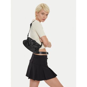 Pinko Handtasche PINKO Jolene Shoulder Mini AI 24-25 PLTT 102802 A20E Schwarz
