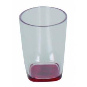 MSV 140377 Becher Polypropylen rot 0,1 x 9,80 x 0,1 cm, (PP)