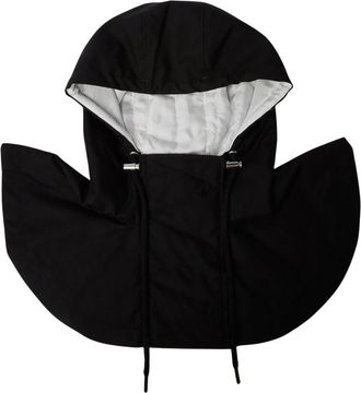 Meryll Rogge Femme, Accessoires, Noir, Taille: ONE Size Hood with Scarf
