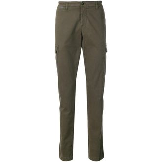 Eleventy Homme, Pantalons, Vert, Taille: W38 Pantalon fuselé