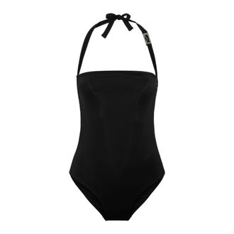 Envelope 1976 Wandelbarer Badeanzug mit offenem R&uuml;cken - - Swimwear - Damen - Schwarzk - S