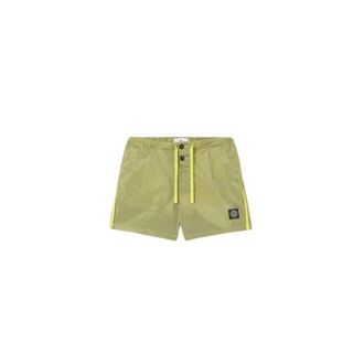 Stone Island Homme, Maillots de bain, Jaune, Taille: M Lemon Swin Shorts