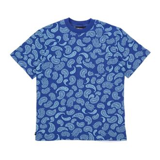 The Hundreds Homme, Tops, Bleu, Taille: L Paisley Tee