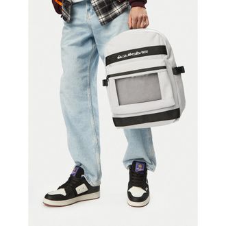 Quiksilver Rucksack Quiksilver CWBEO-QUIK-M-002-10 Hellgrau