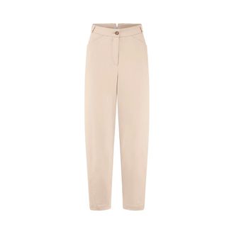 Riani Femme, Pantalons, Beige, Taille: 44 FR Rounded Silhouette Pantalons