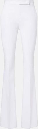 Max Mara Schmale Hose aus Baumwolle