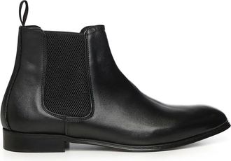 Giuliano Galiano Homme, Chaussures, Noir, Taille: 42 EU Finish Chelsea Boot