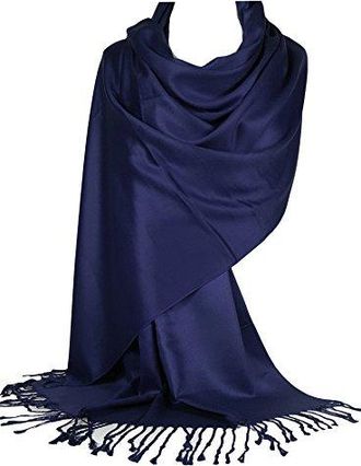 World of Shawls Châle pashmina super doux. - - 28 x 80