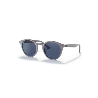 Ray-Ban Rb2180 Sonnenbrillen Grau Fassung Blau Glas 49-21