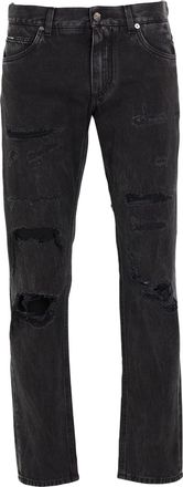 Dolce & Gabbana HOSEN & R&Ouml;CKE - Jeanshosen auf YOOX.COM